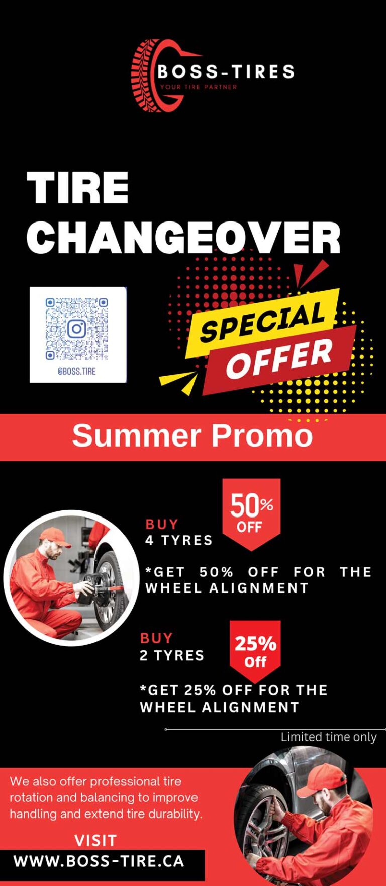 Home - Boss Tire